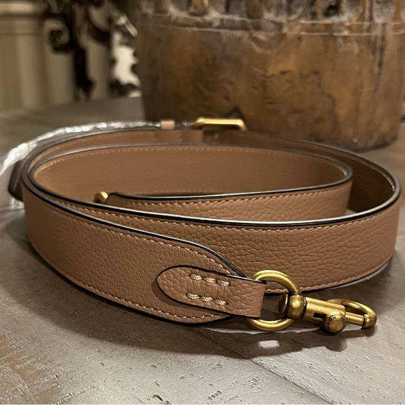 Coach | Bags | Coach Replacement Strap Tanbrass Hardware | Poshmark
